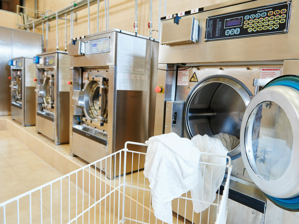 Laundry Design - Rippe Associates