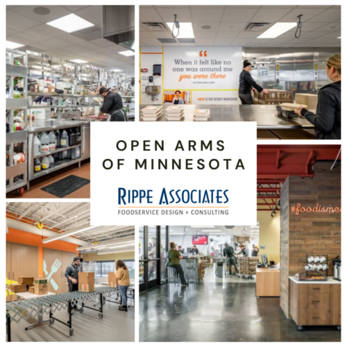 Open Arms of Minnesota- Take a Tour - Rippe Associates